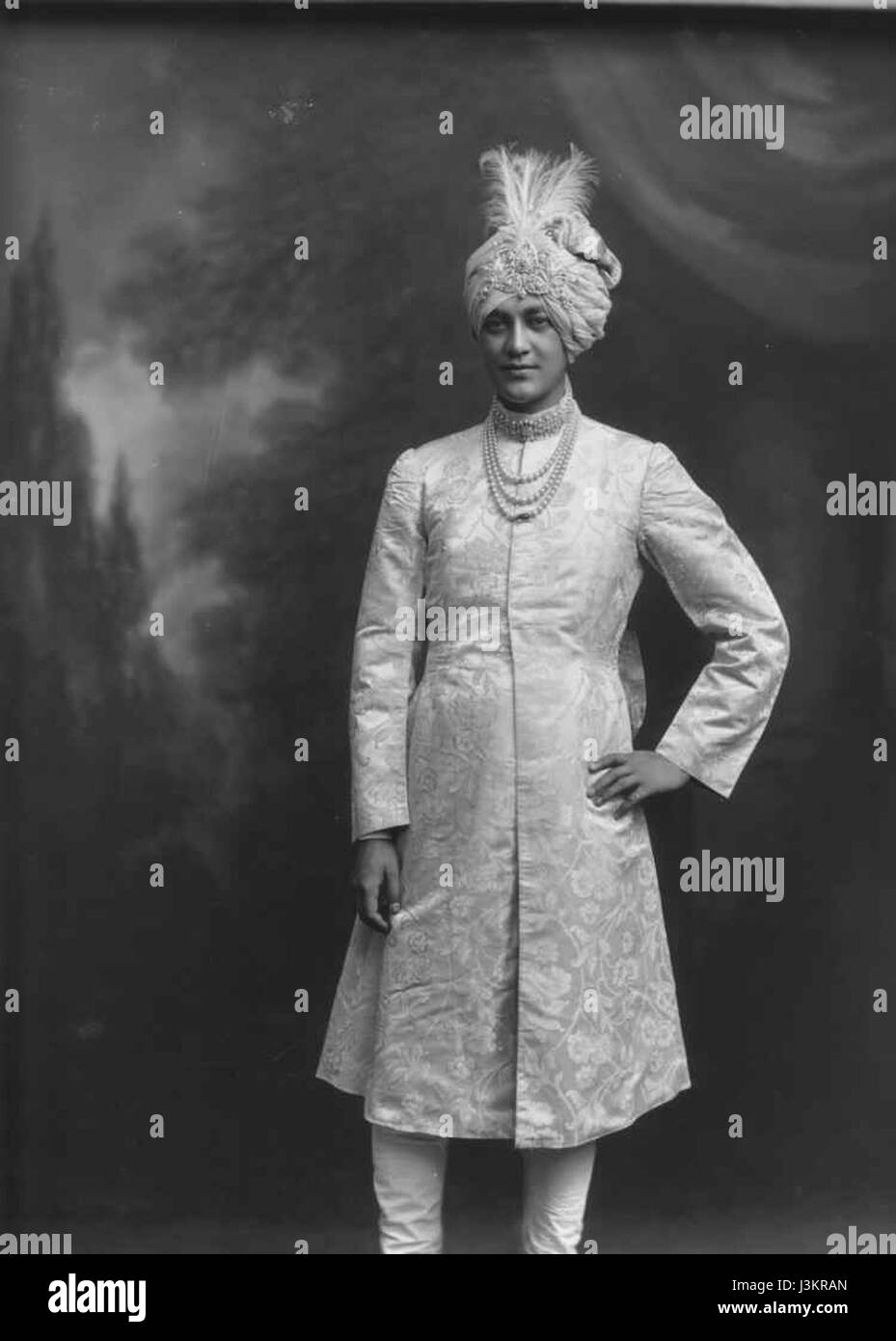 H.H. Maharaja Shri Sir Jitendra Narayan Bhup Bahadur, Maharaja of Cooch ...