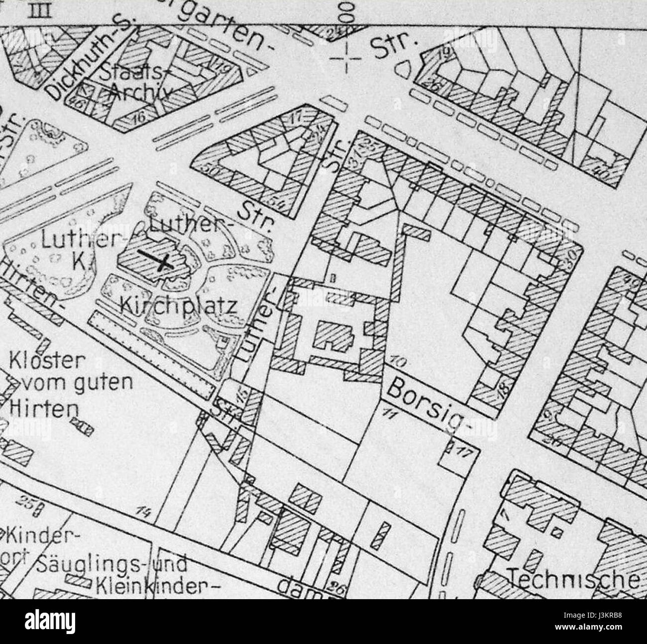 This is a map of Breslau (now WrocÅ‚aw) from 1932, showcasing the cityâ ...