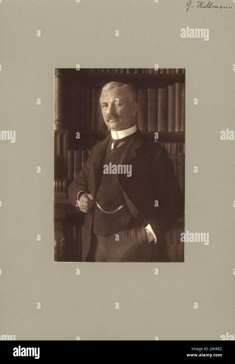 Gustav Hellmann was a notable figure, recognized for his contributions ...