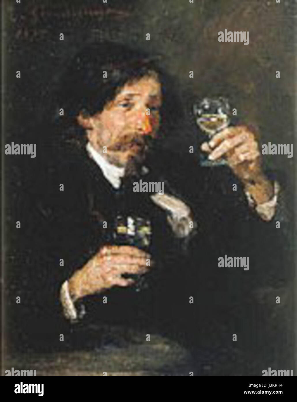 Ernst Karl Georg Zimmermann was a German-born artist and painter known ...