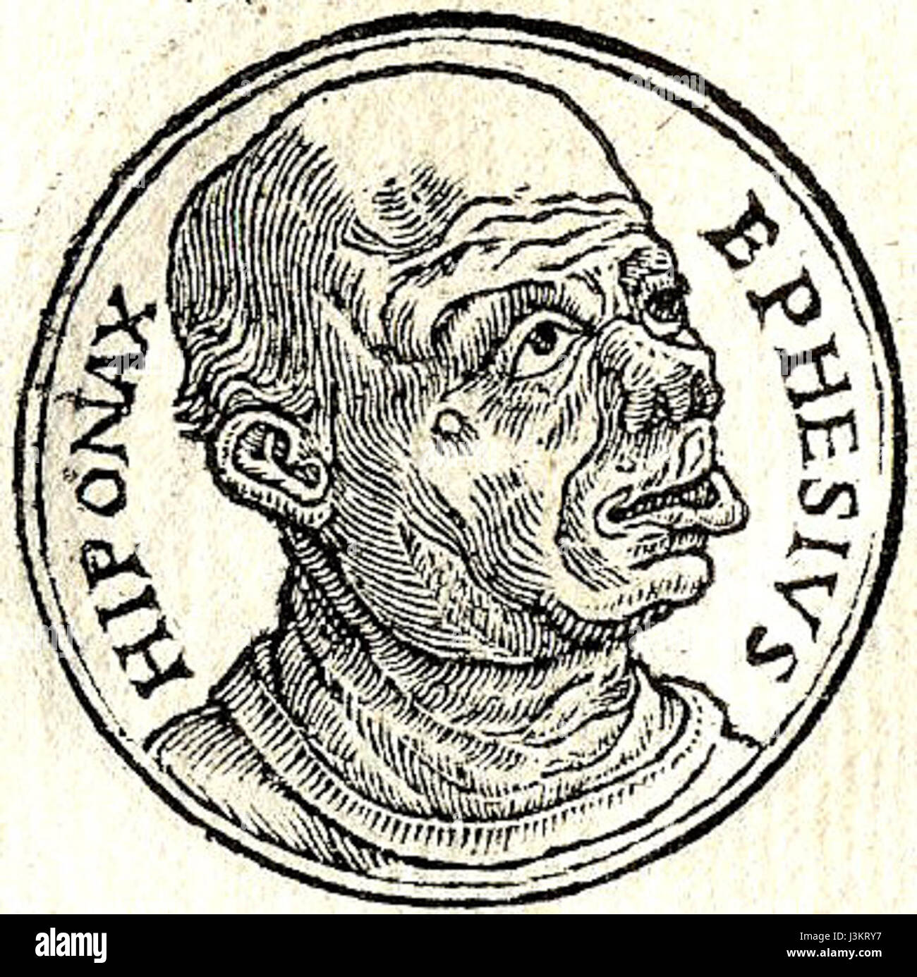 Hipponax of Ephesus was an ancient Greek poet known for his bitter and ...