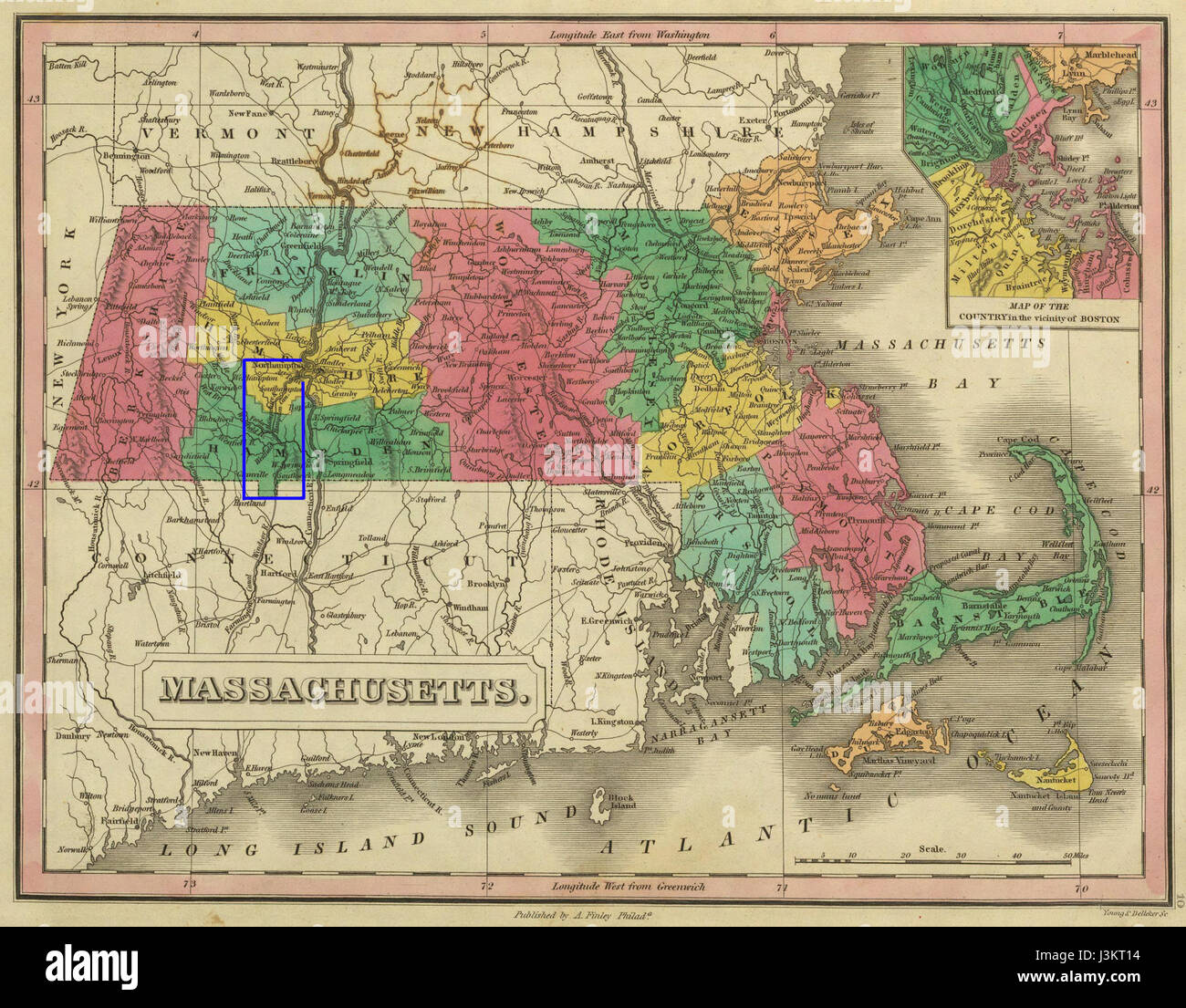 Hampden map hi-res stock photography and images - Alamy