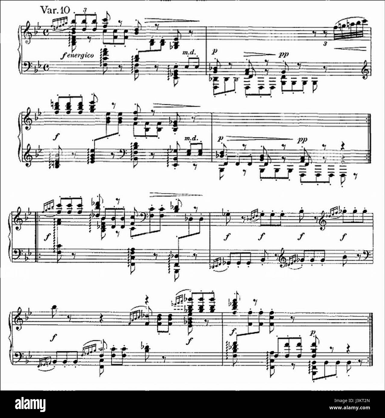 *HandelVar Var* is a musical work by composer George Frideric Handel ...