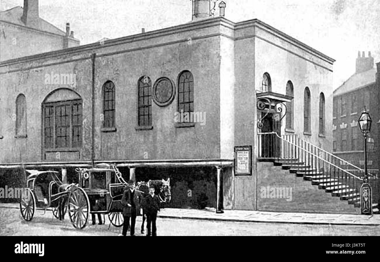 The Guild Hall, dating from 1890, represents a historical building used ...