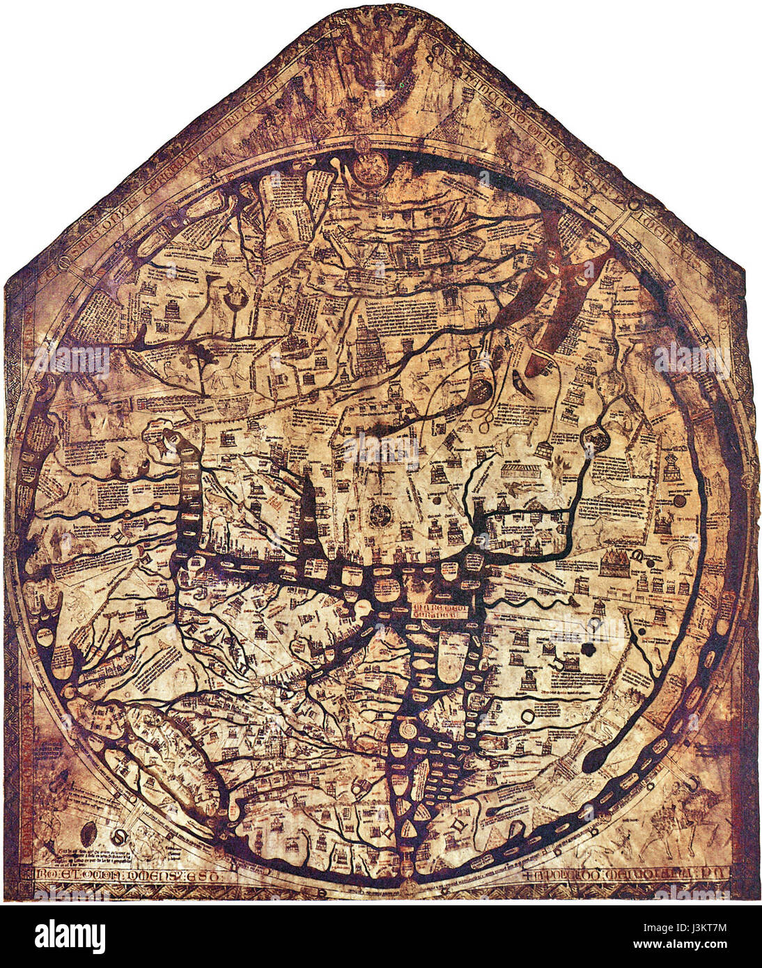 Mappa mundi hi-res stock photography and images - Alamy