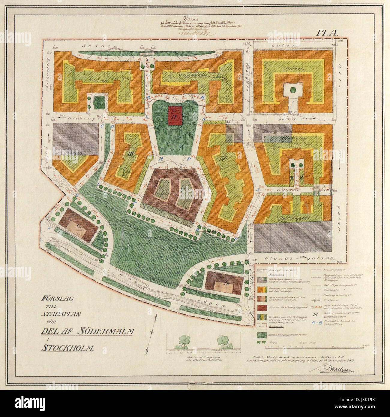 Stadsplan hi-res stock photography and images - Alamy