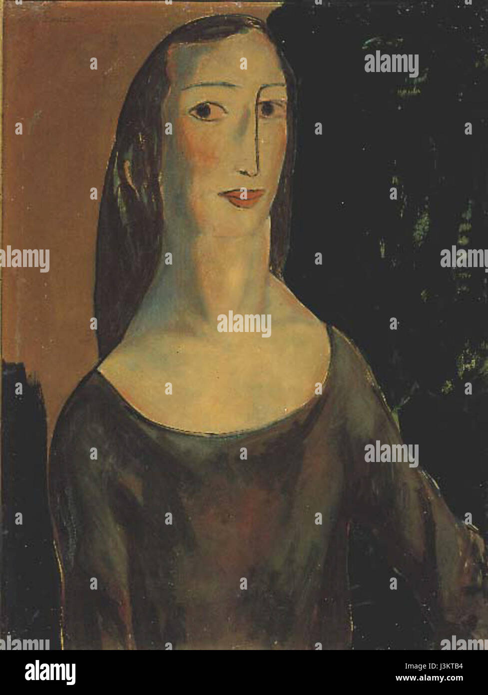 Portrait studies woman in hi-res stock photography and images - Alamy