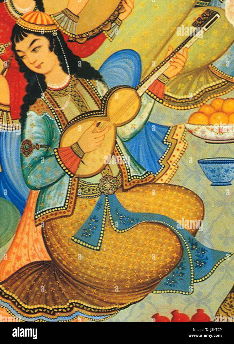 Hasht Behesht Palace, located in Isfahan, Iran, is an important example ...