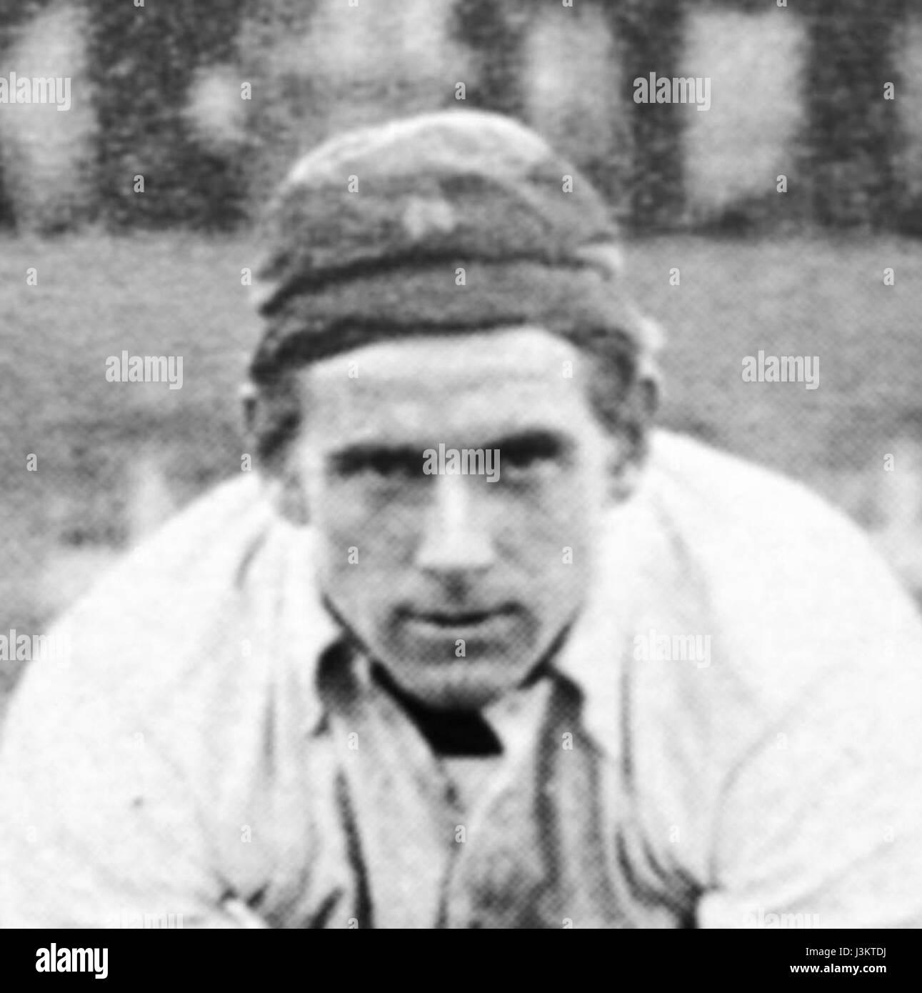 A headshot of Henry Scattergood likely refers to a photographic or ...