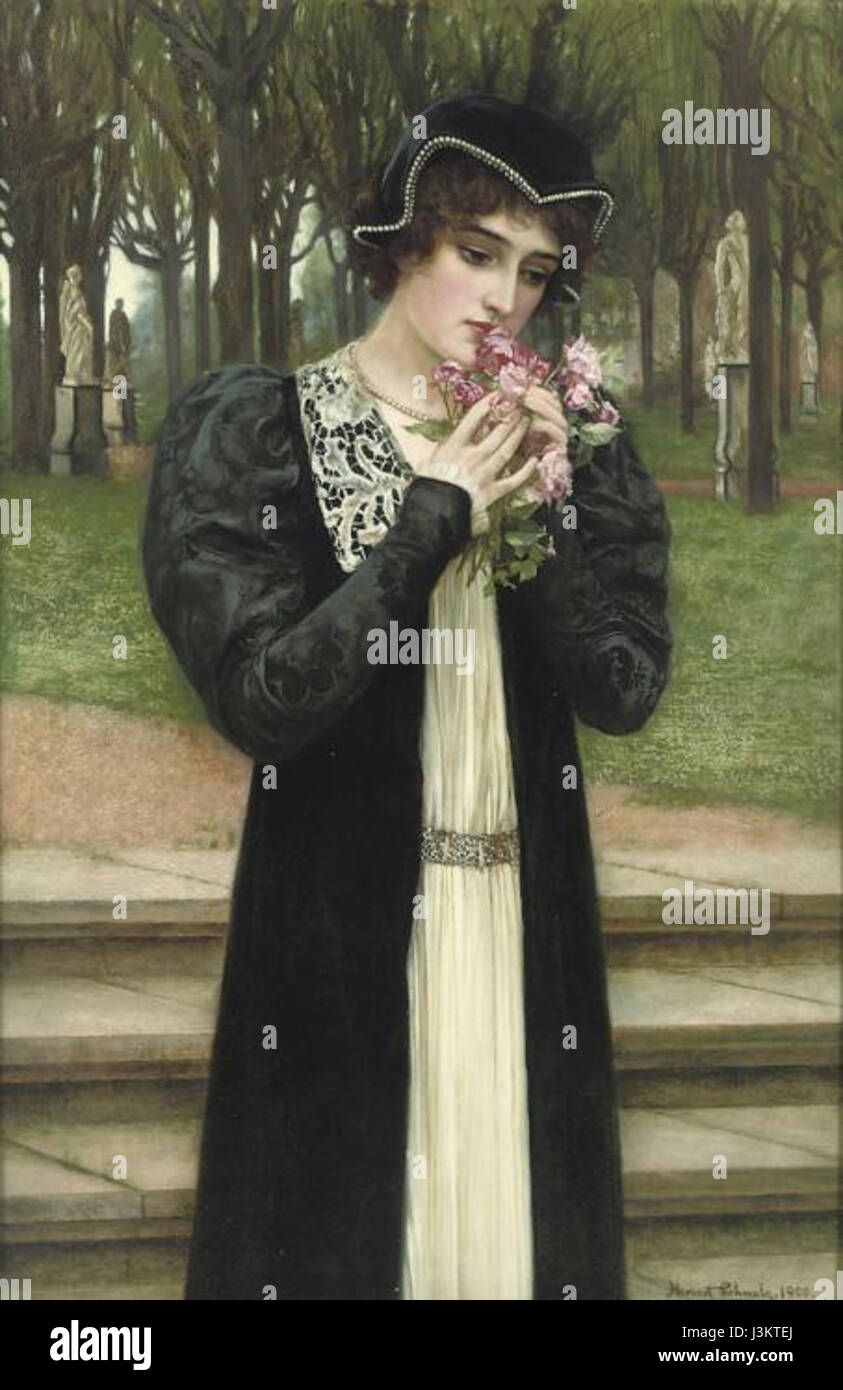 Herbert Schmalz was a German painter known for his historical and genre ...