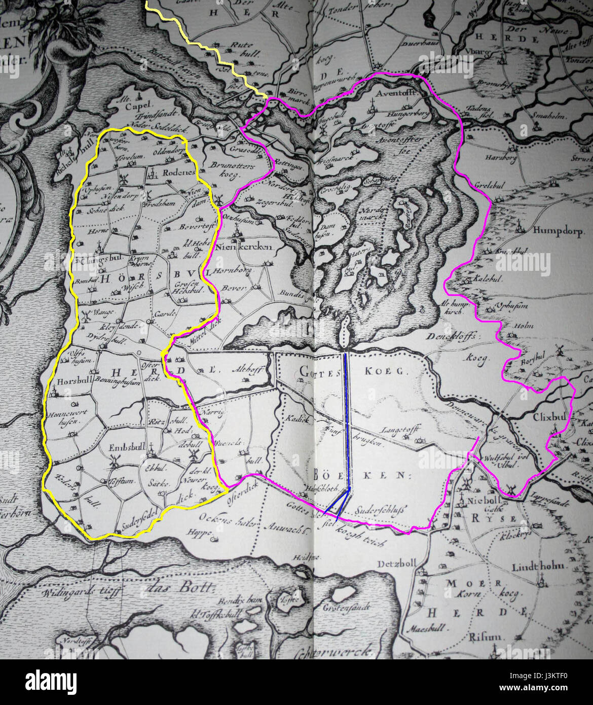 Gotteskoog is a location known for its natural beauty, situated in the ...
