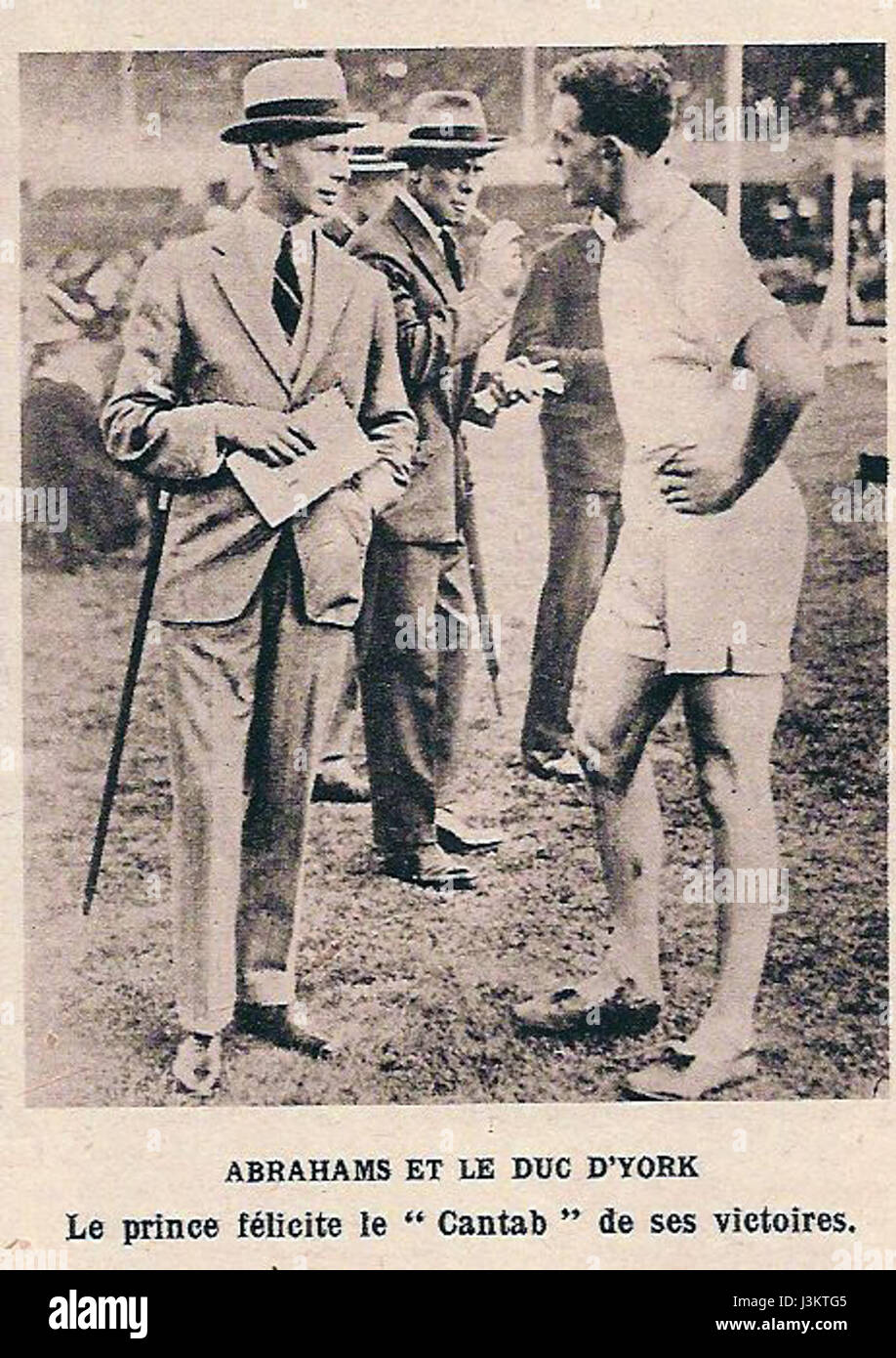 This title refers to Harold Abrahams, a British athlete best known for ...
