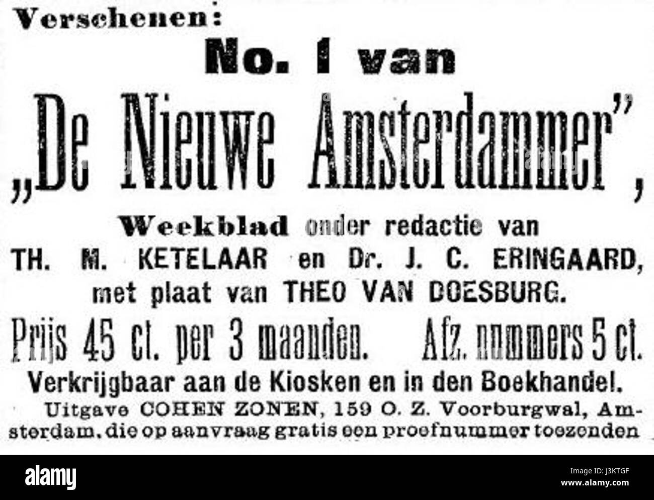 Dutch newspapers Cut Out Stock Images & Pictures - Alamy