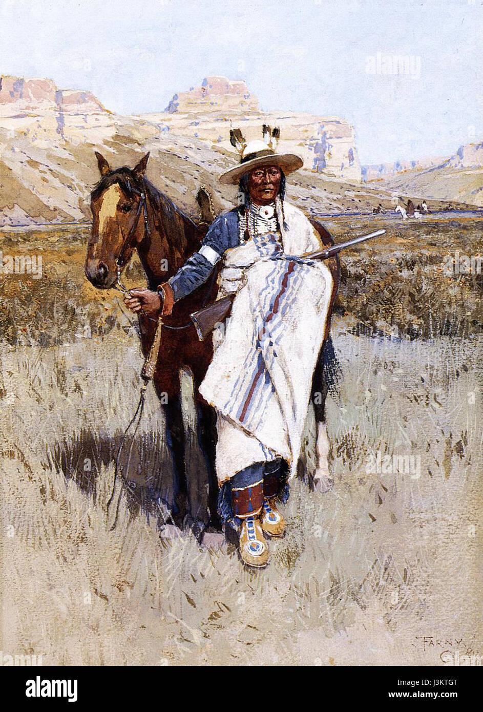 Henry Farney was an Indian scout known for his work during the American ...