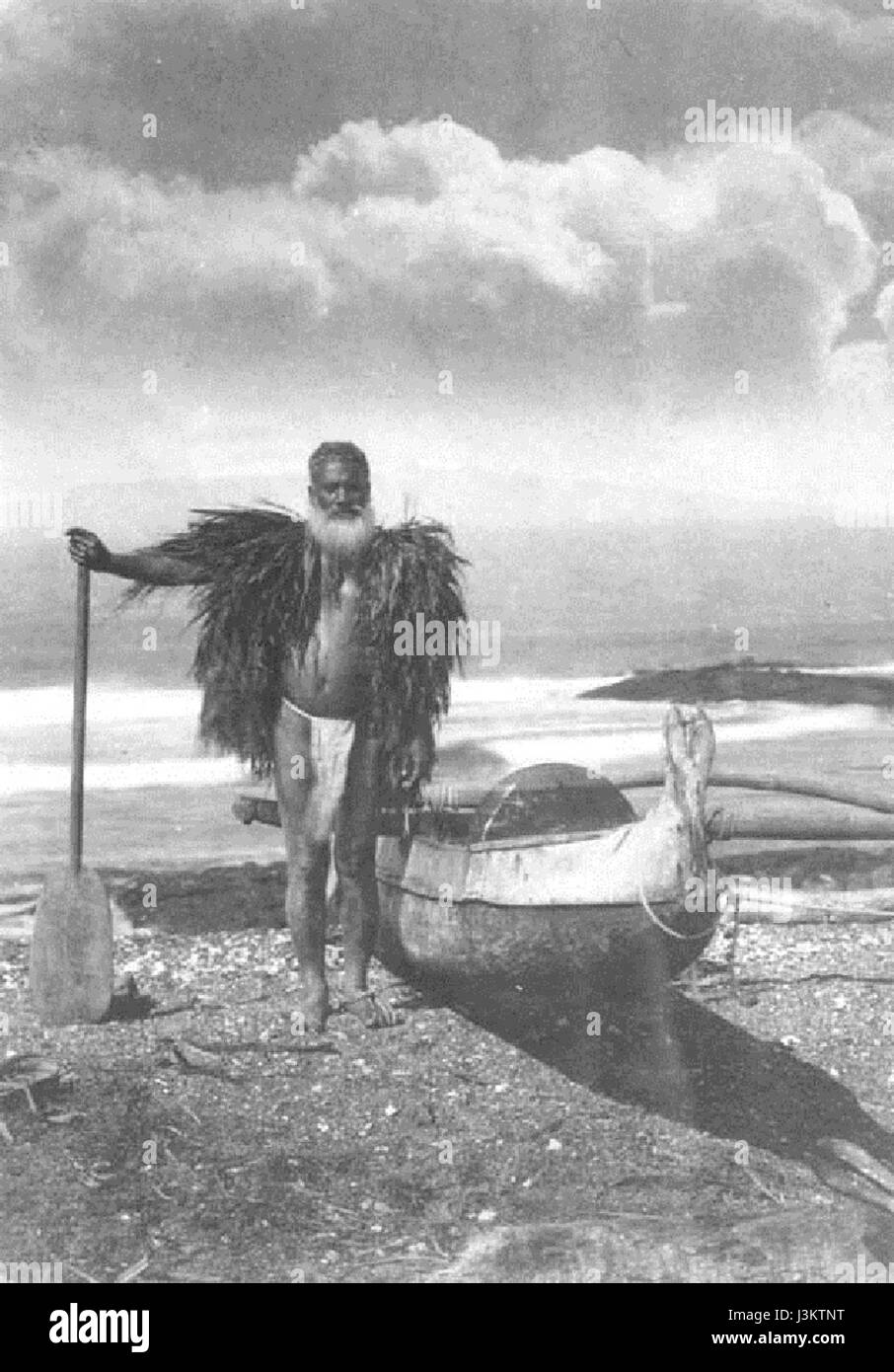 A traditional hawaiian Black and White Stock Photos & Images - Alamy