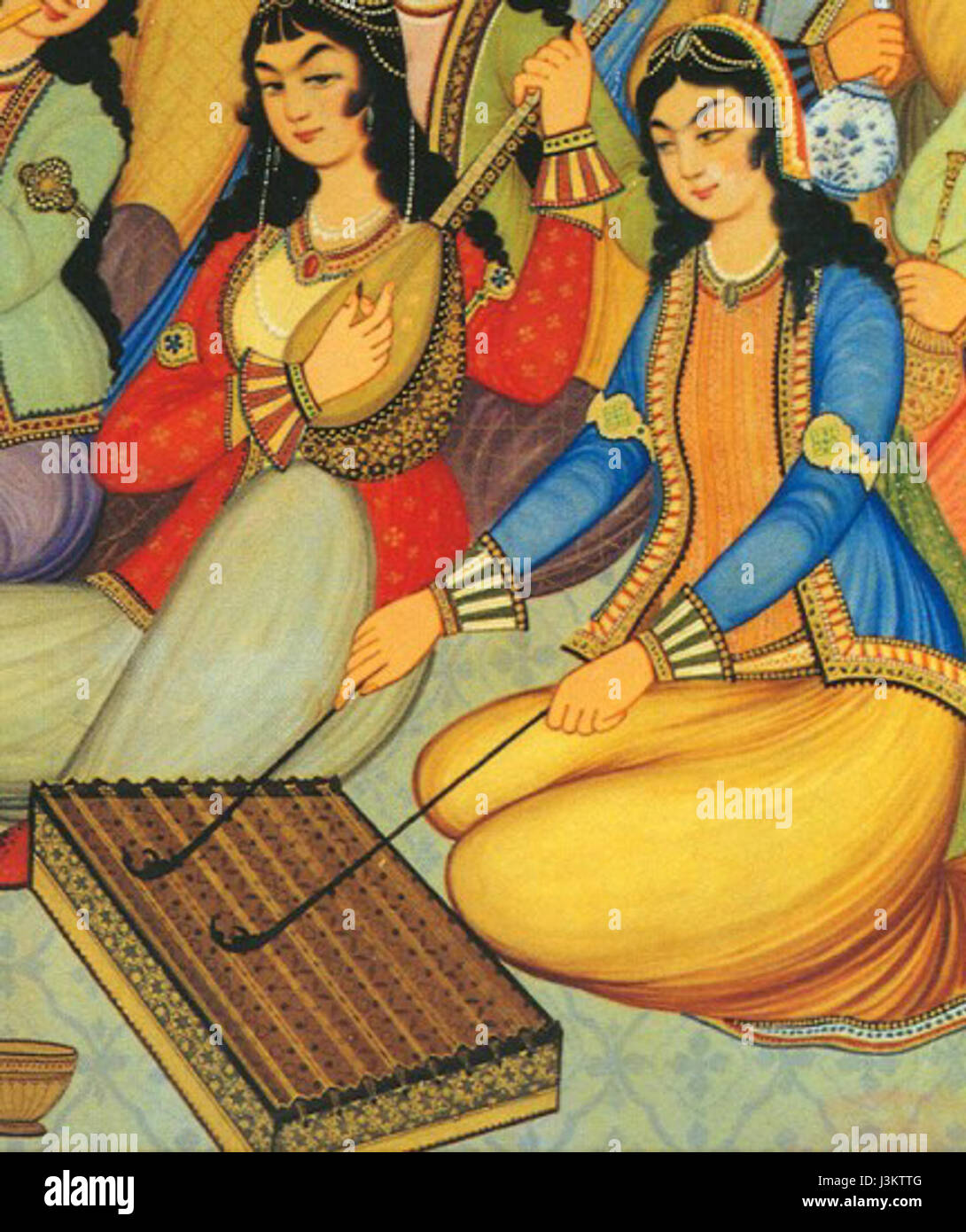 Hasht behesht palace hi-res stock photography and images - Alamy