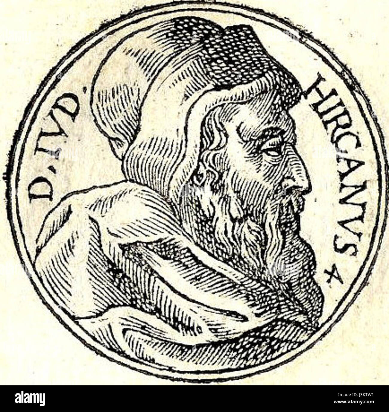 Hyrcanus I Yohanan Stock Photo - Alamy