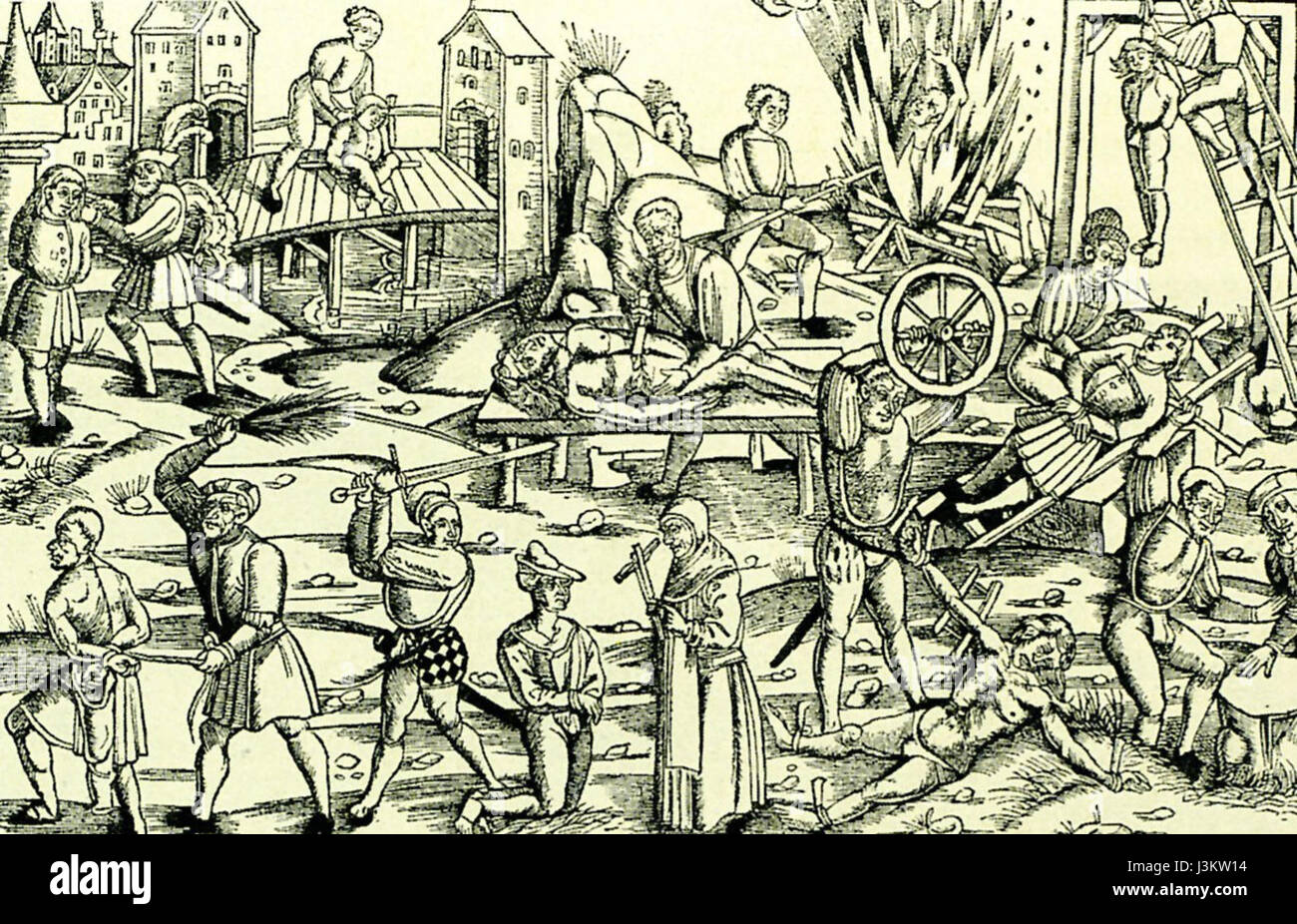 A historical depiction of torture practices through various visual and ...