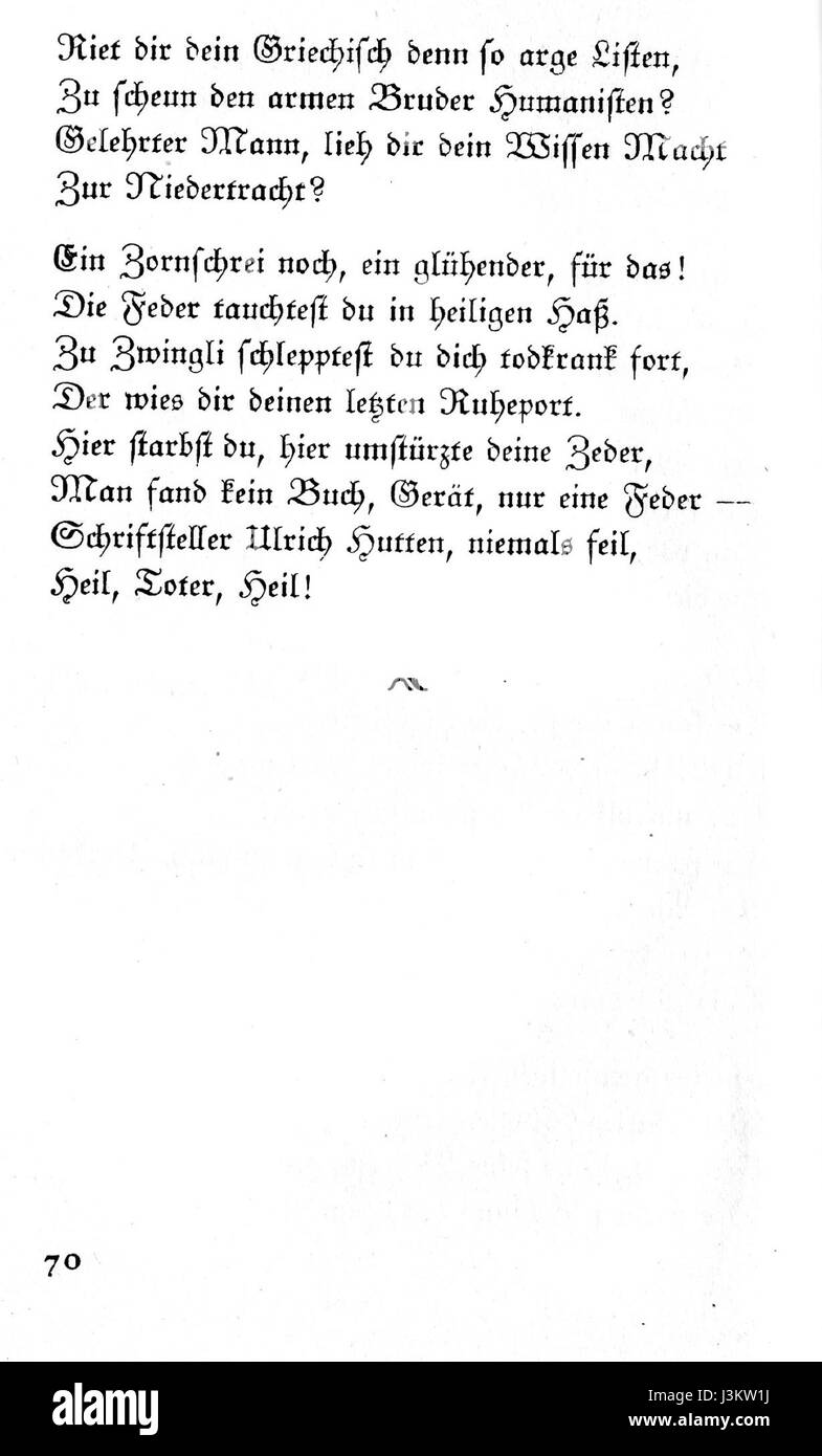 Ulrich von Hutten was a German knight and scholar from the 16th century ...