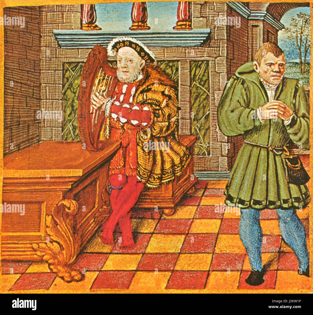 Tudor royal patronage hi-res stock photography and images - Alamy