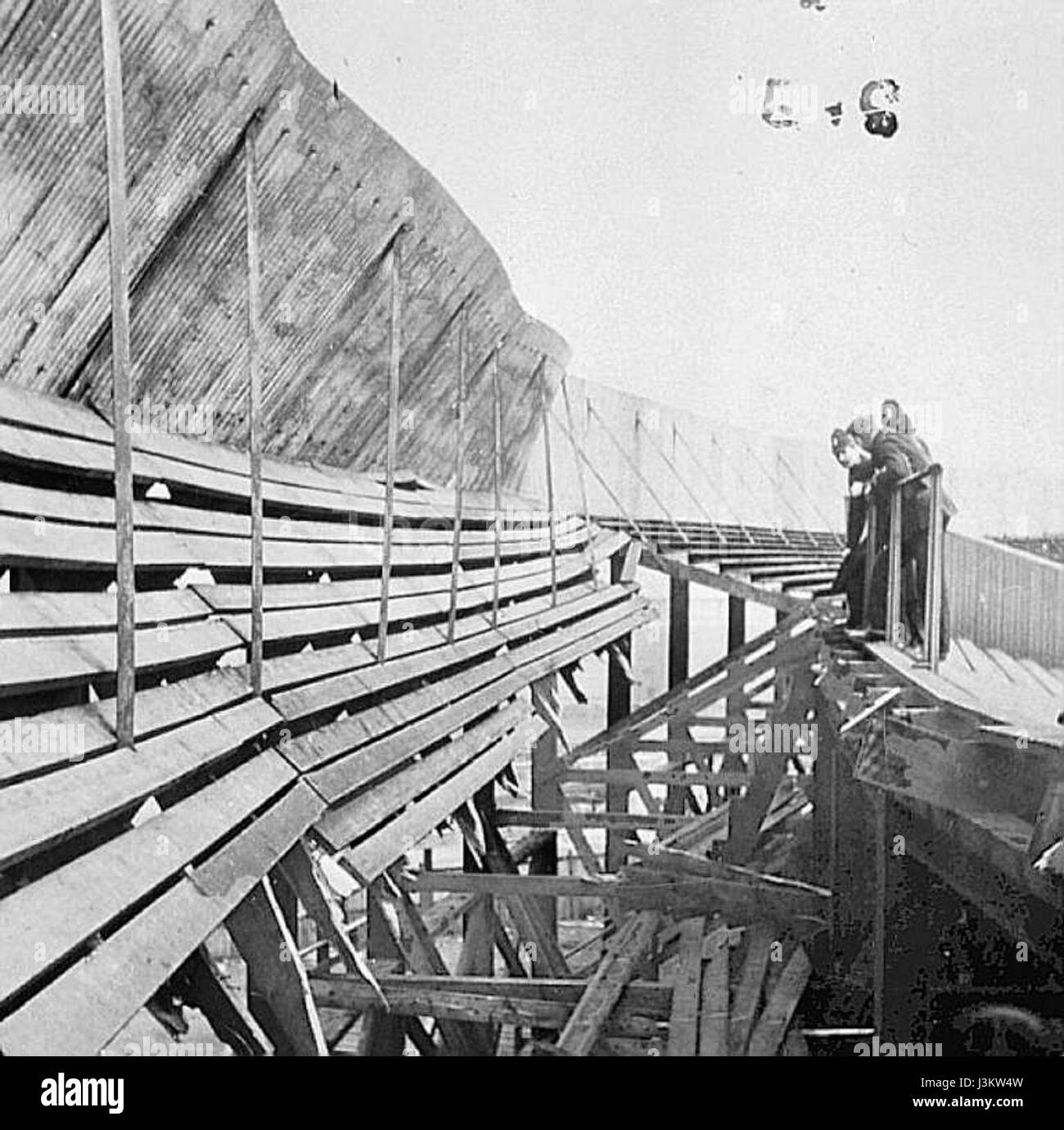 Rangers fc ibrox stadium Black and White Stock Photos & Images - Alamy