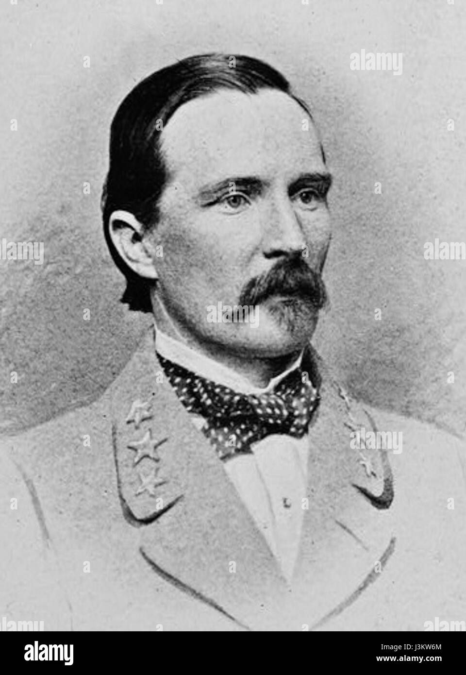 Portrait of Henry Heth, identified by the number 07583v, illustrating ...