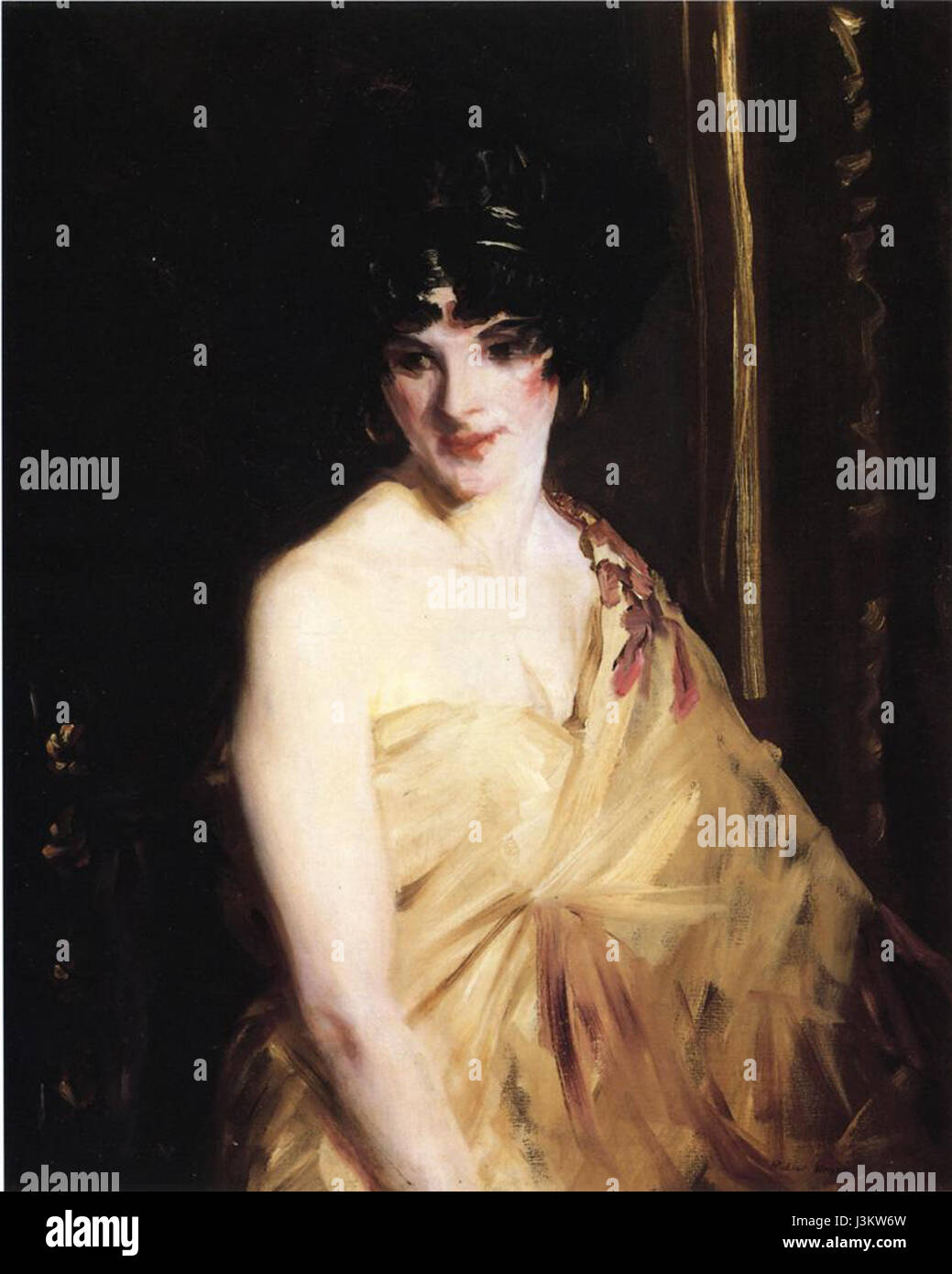 Henri Robert Betalo's 'The Dancer' is a portrait of grace and movement ...