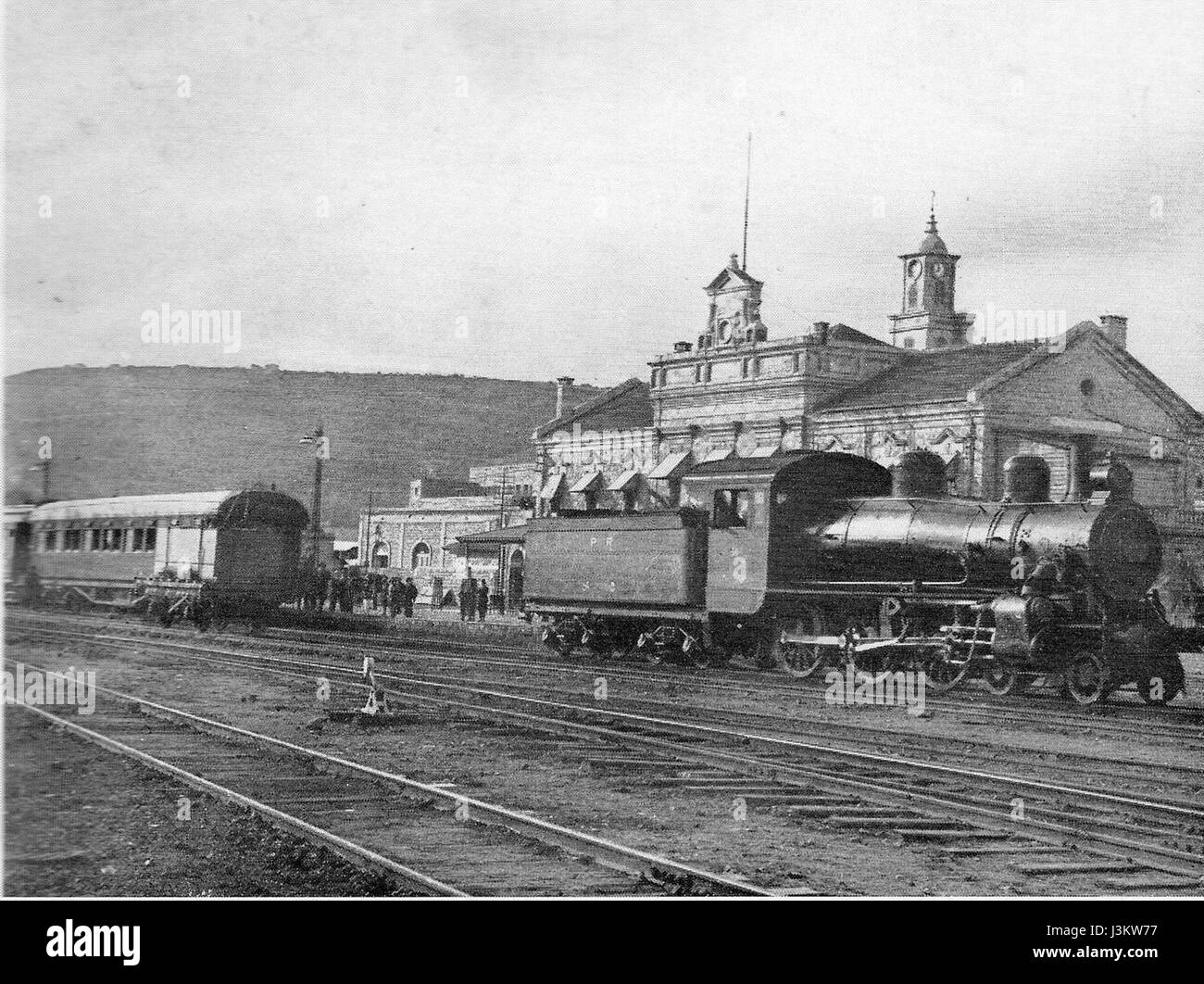 Depicts eastern city scene hi-res stock photography and images - Alamy