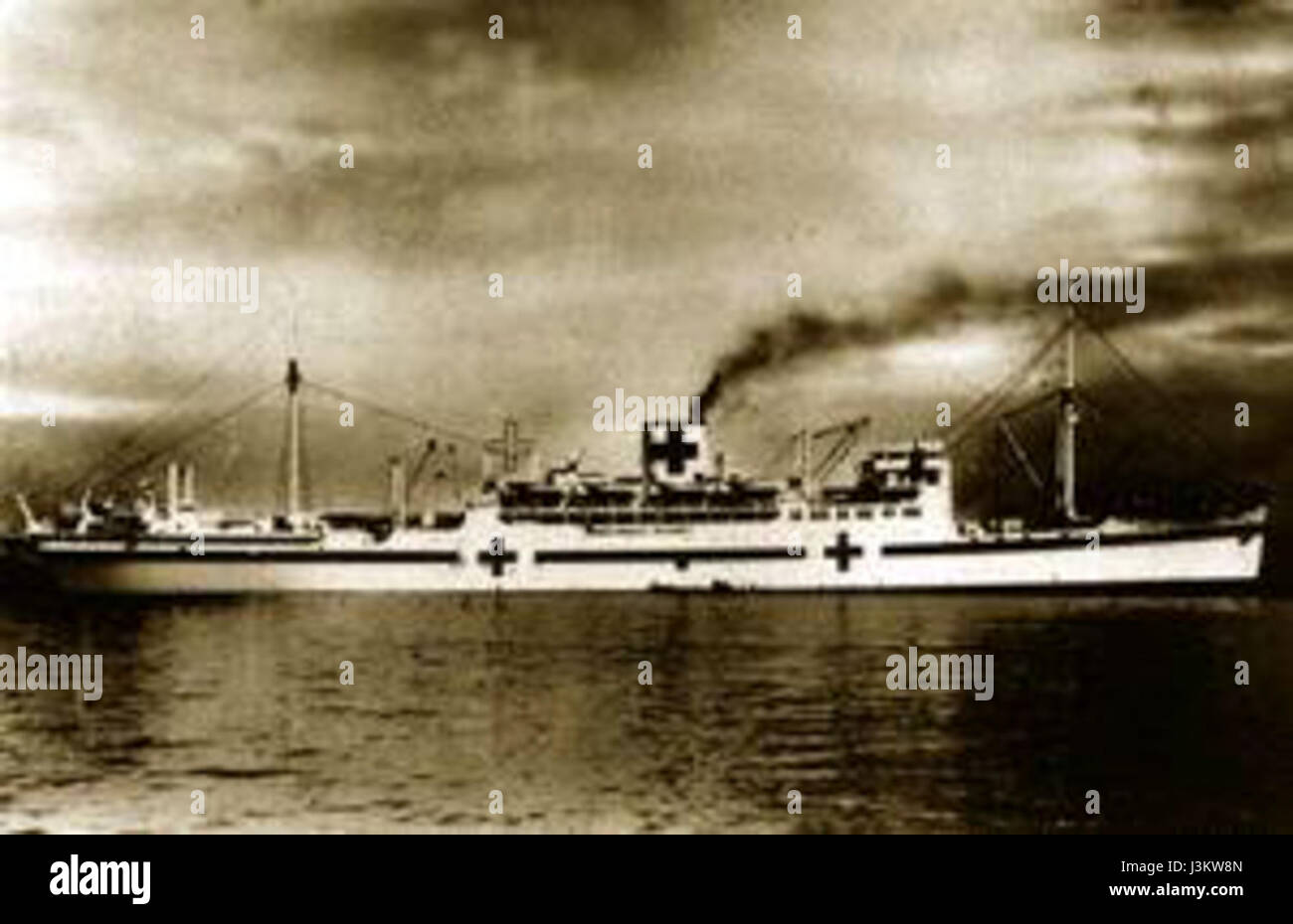 World war ii hospital ship hi-res stock photography and images - Alamy