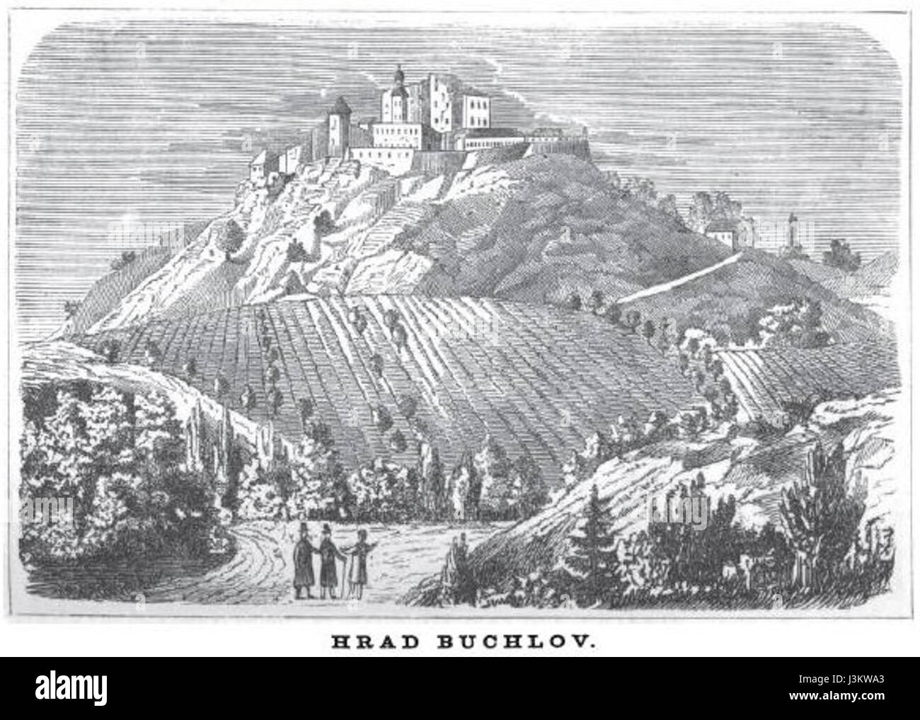 Hrad Buchlov is a medieval castle located in the Czech Republic. It ...