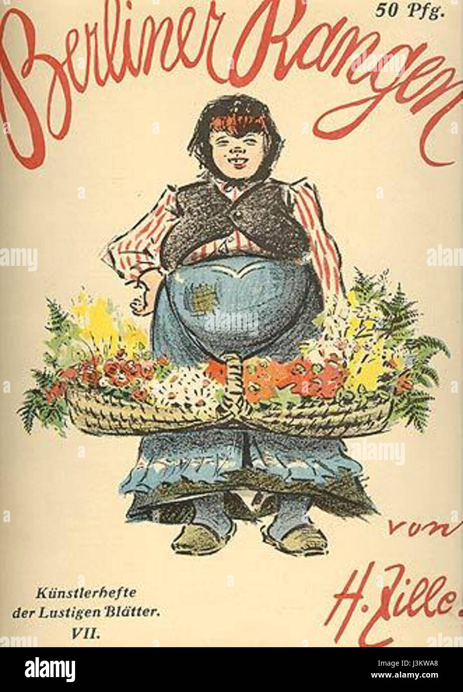 Heinrich Zille was a German artist renowned for his depictions of the ...