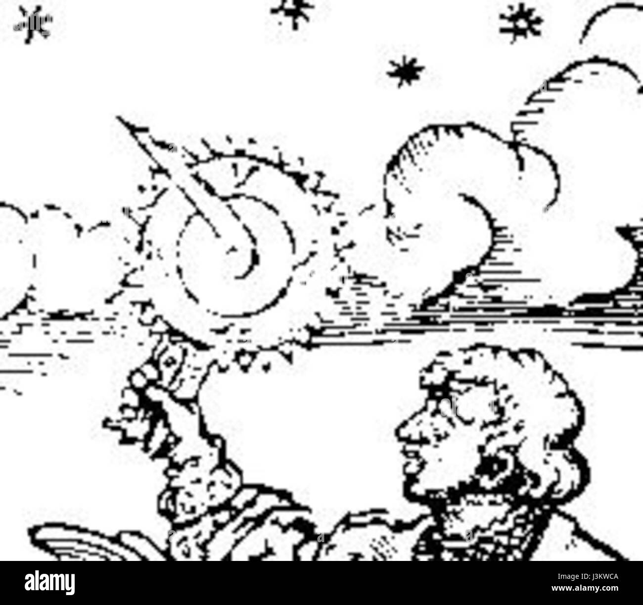 Astronomy inventions Black and White Stock Photos & Images - Alamy
