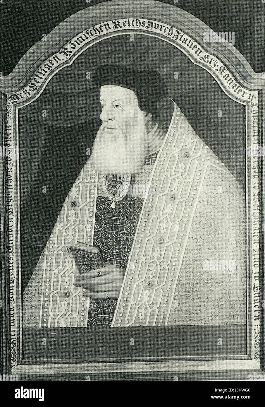 Hermann von Wied was a 16th-century prince-archbishop of Cologne, known ...