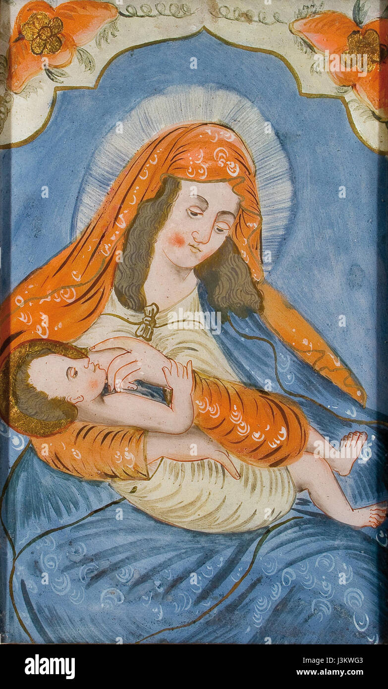 Maria lactans hi-res stock photography and images - Alamy