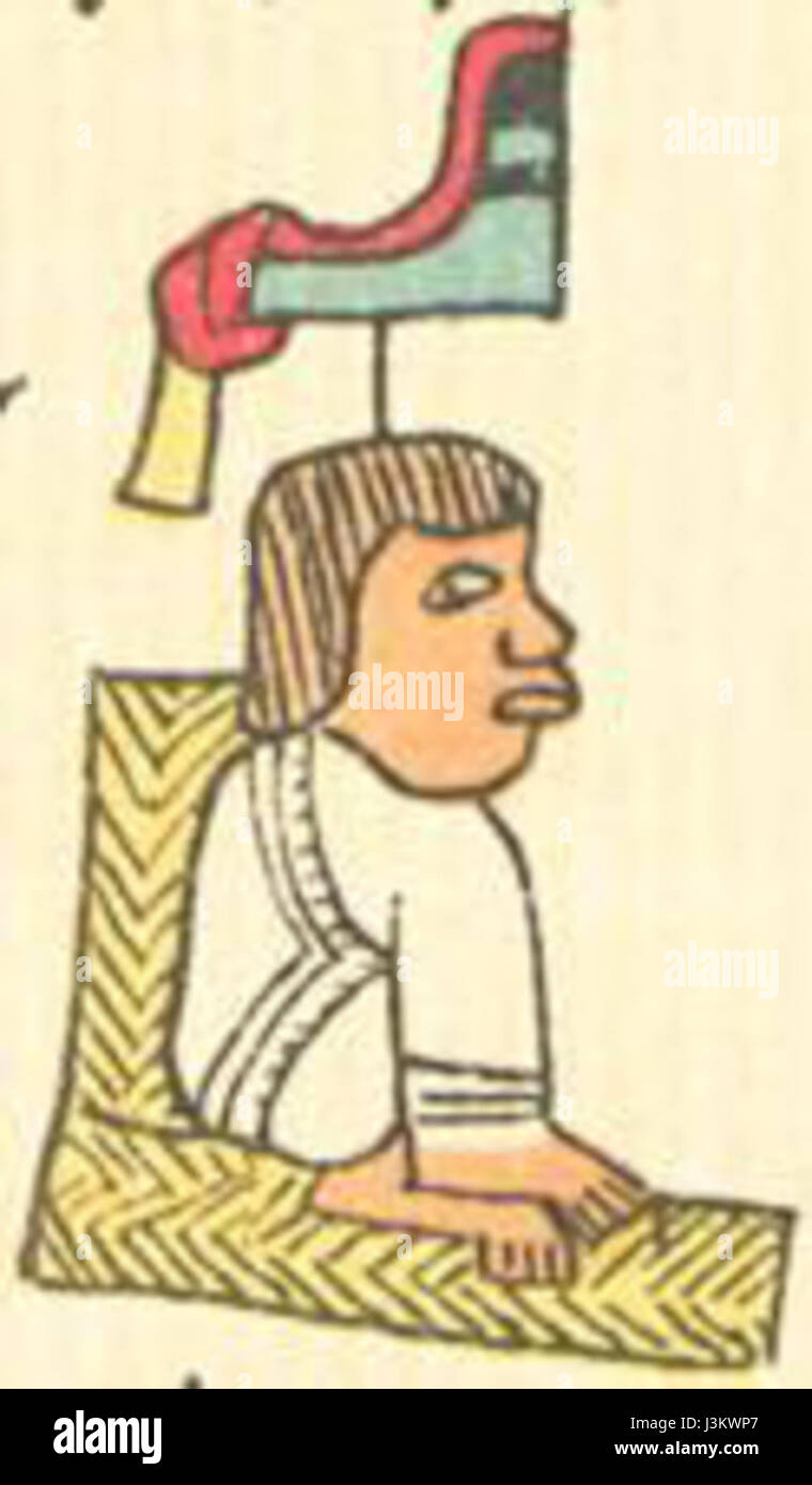 History of the aztec rulers and their conquistadors hi-res stock ...