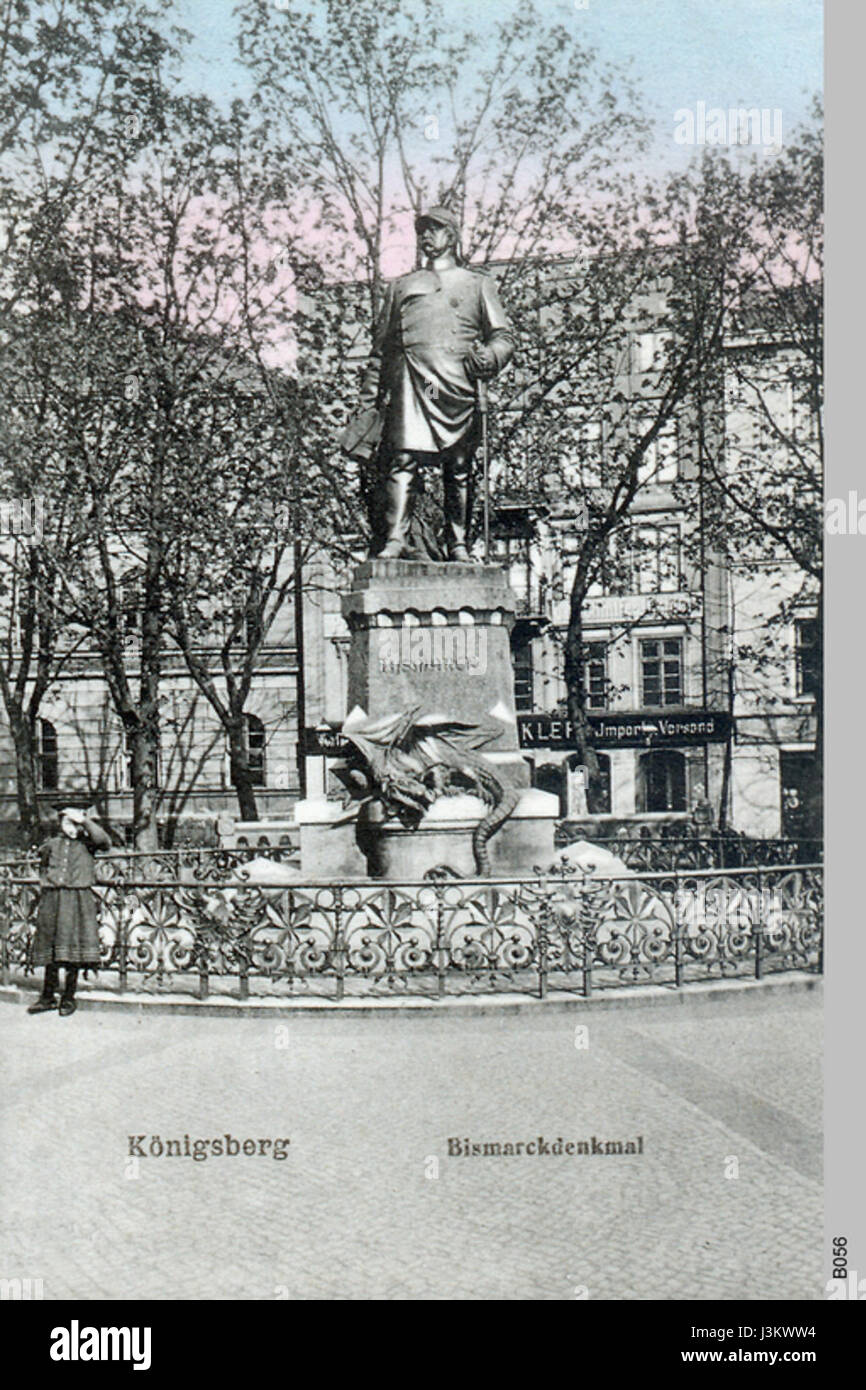 The Bismarckdenkmal (Bismarck Monument) commemorates the legacy of Otto ...
