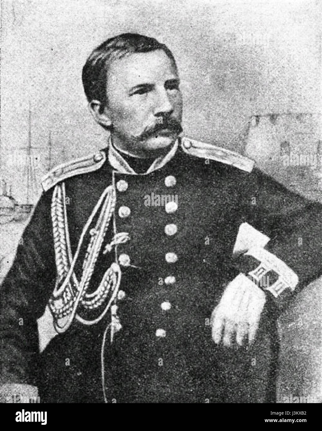 Grigori Iwanowitsch Butakow was a prominent Russian admiral known for ...