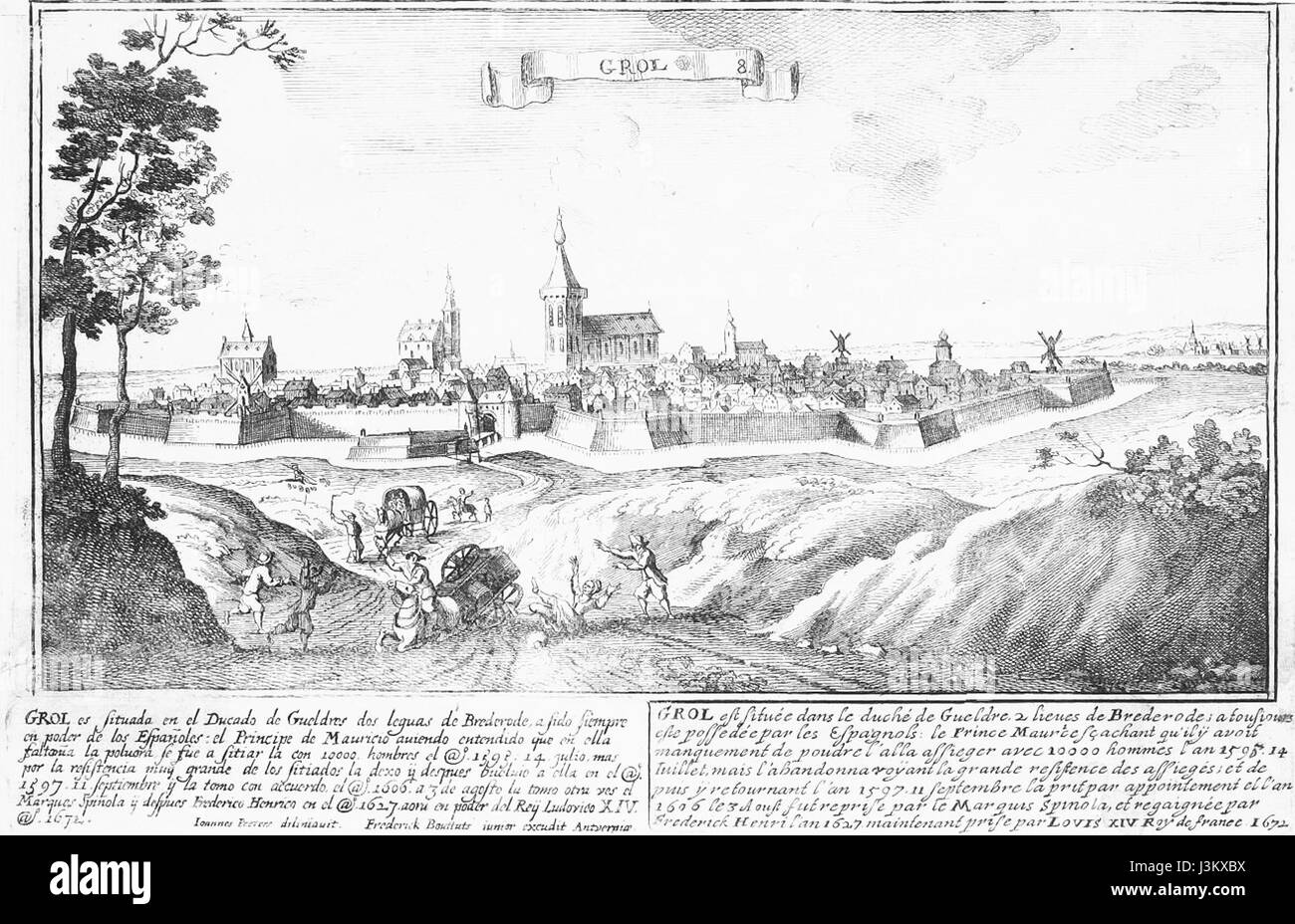 Grol map hi-res stock photography and images - Alamy