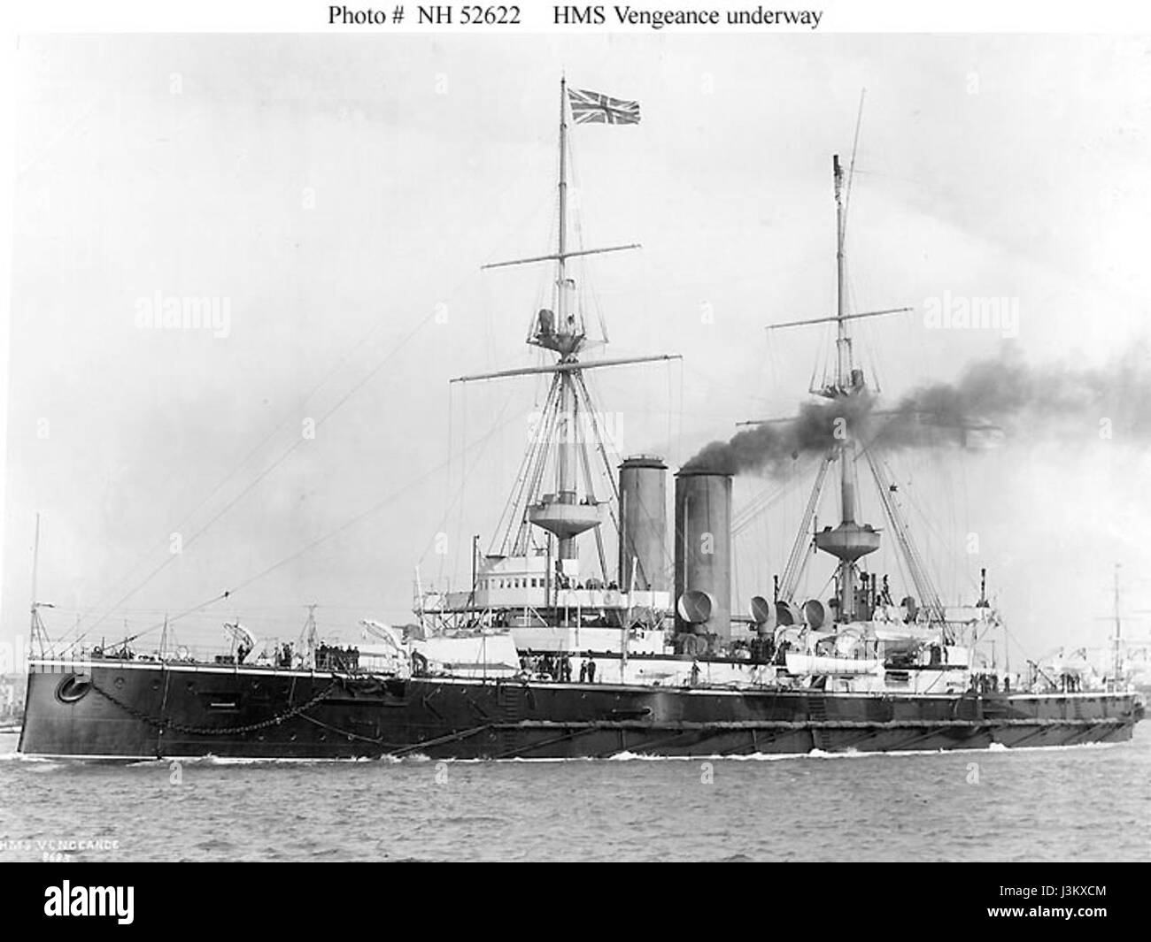 Hms vengeance Black and White Stock Photos & Images - Alamy
