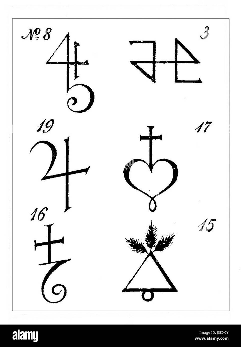 'Gutenberg Hausmarken' refers to the historical marks or symbols ...
