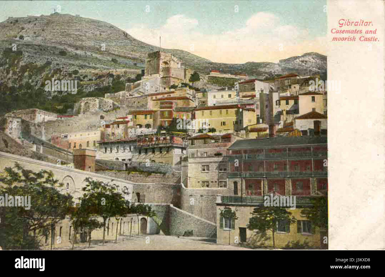 Moorish castle map hi-res stock photography and images - Alamy