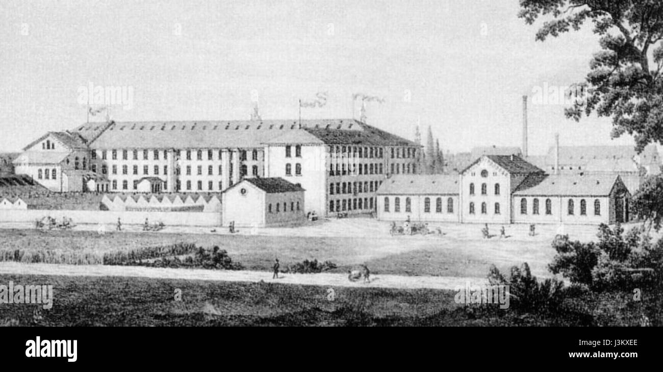 Hannoversche Baumwollspinnerei refers to a cotton spinning factory in ...