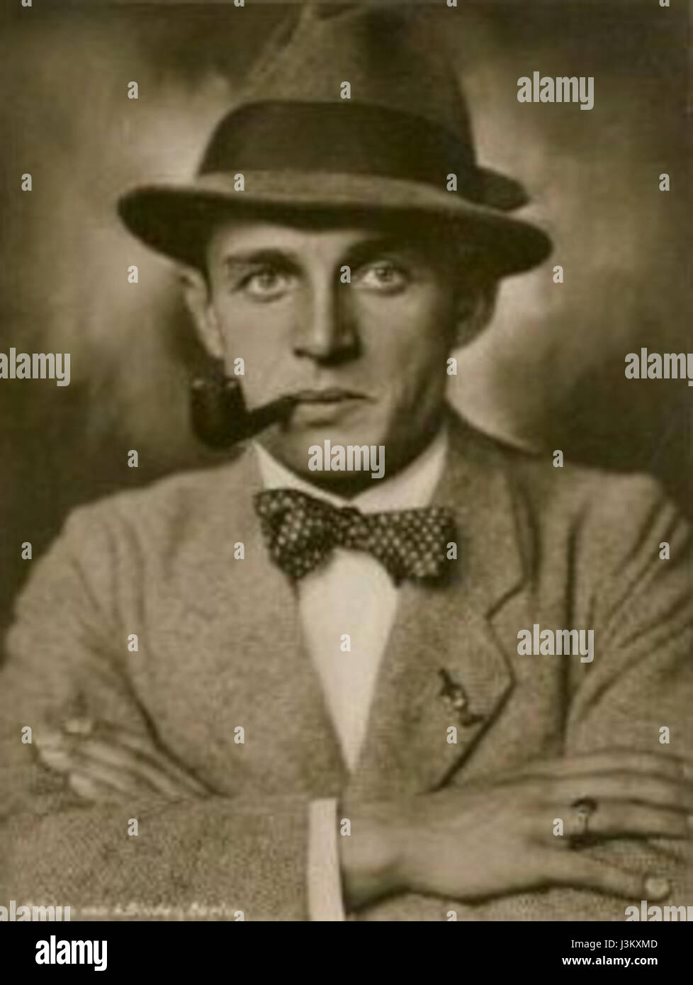 Harry Lamberts Paulsen by Alexander Binder Stock Photo - Alamy