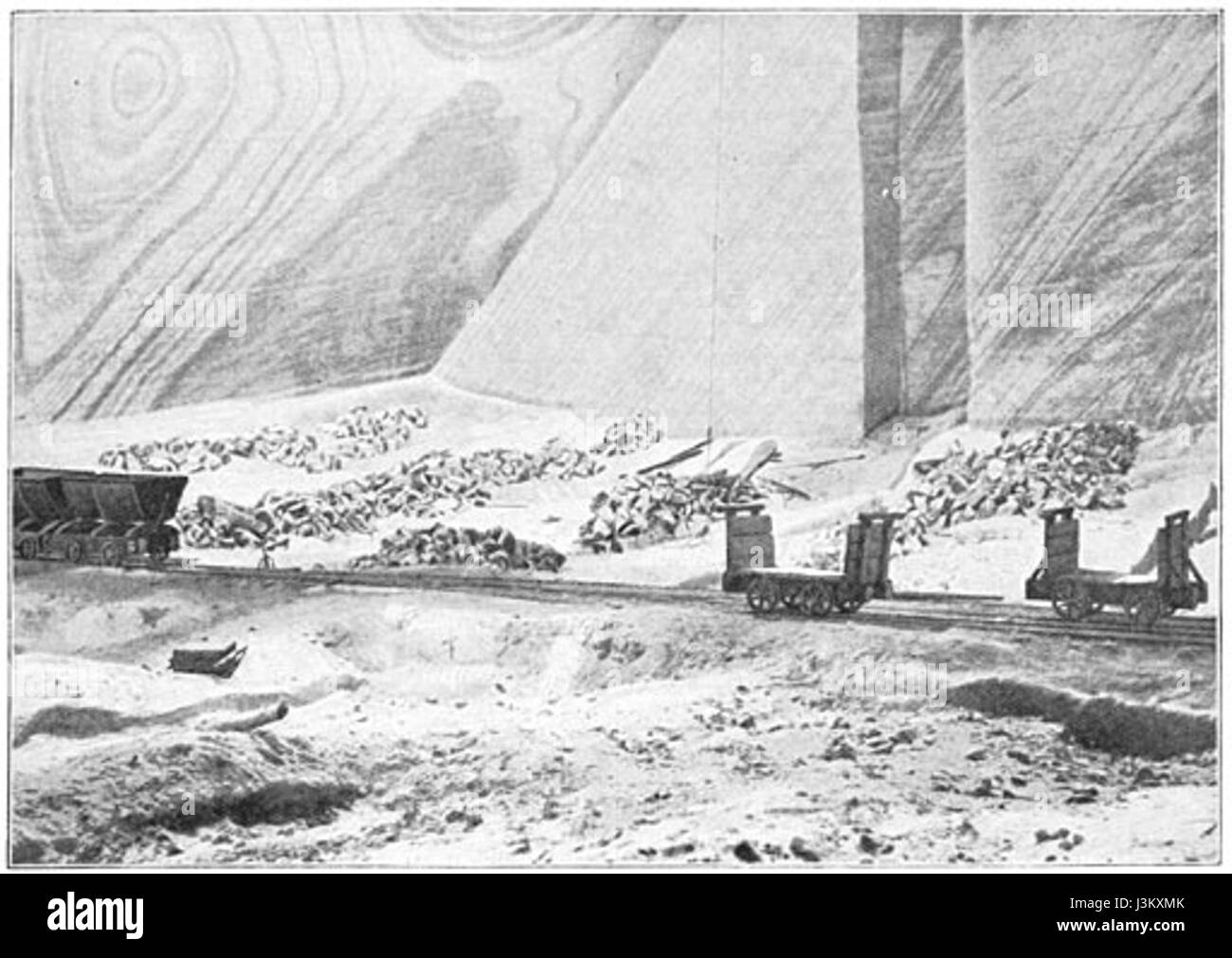 Salt mine infrastructure hi-res stock photography and images - Alamy