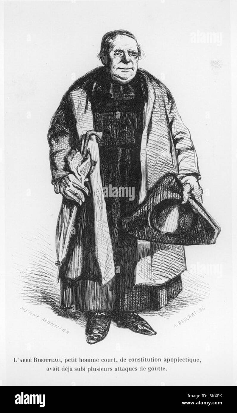 Henry Monnier High Resolution Stock Photography and Images - Alamy