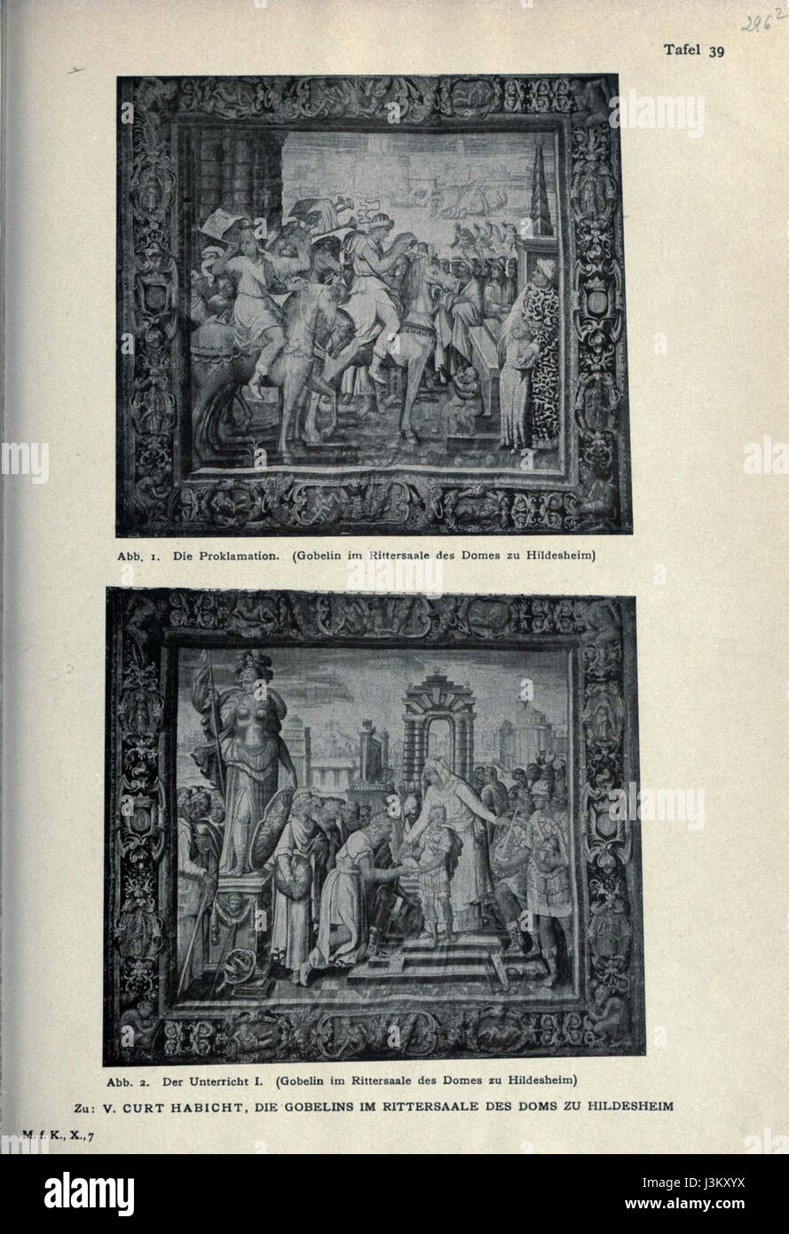 The 'Artemisia Gobelins' tapestry from Hildesheim is a fine example of ...