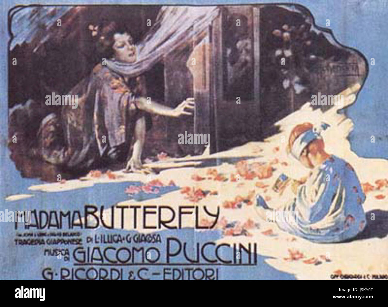 Hohenstein's 'Madama Butterfly' likely refers to a depiction or ...