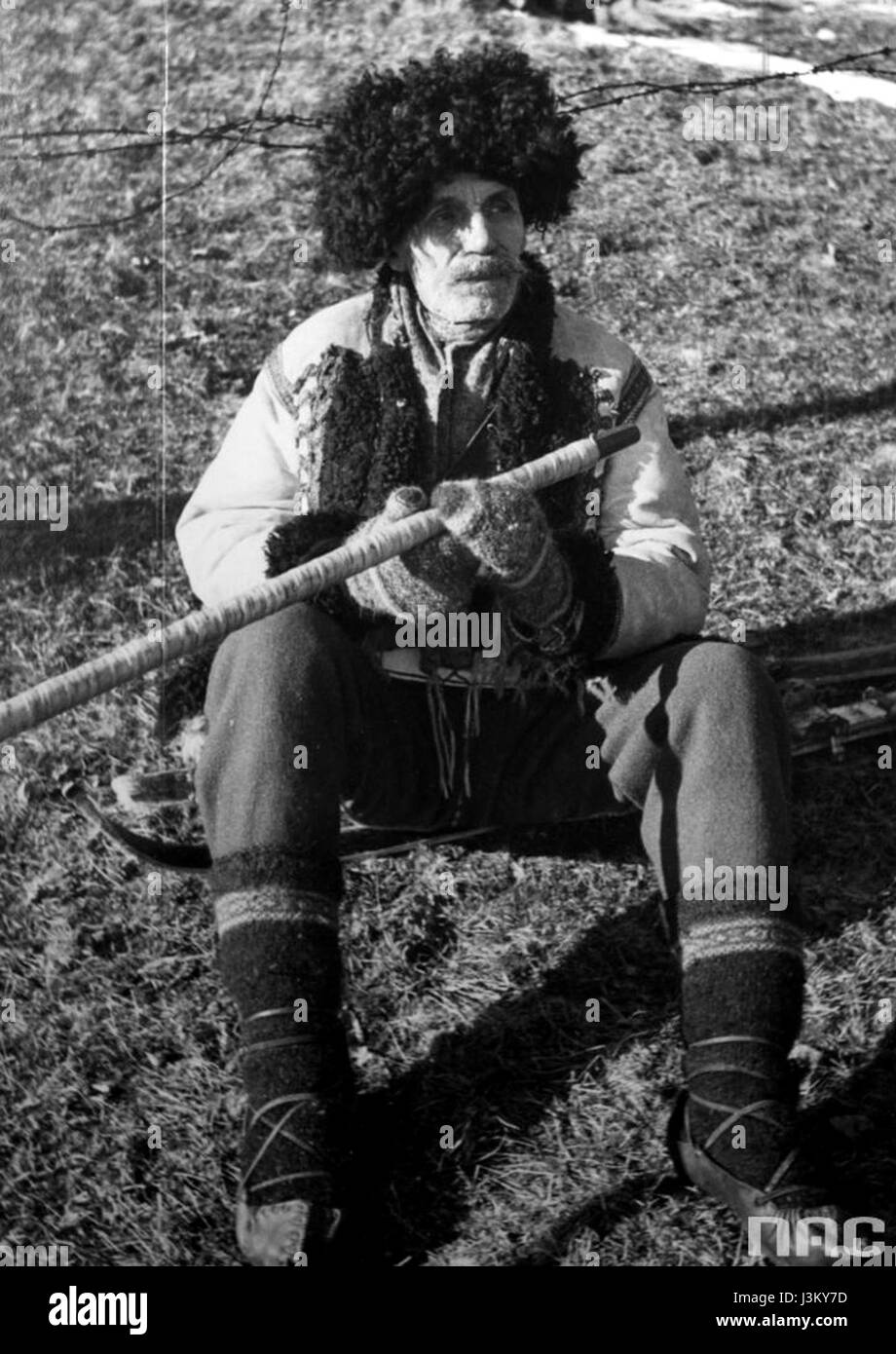 The Hutsuls are an ethnic group indigenous to the Carpathian Mountains ...
