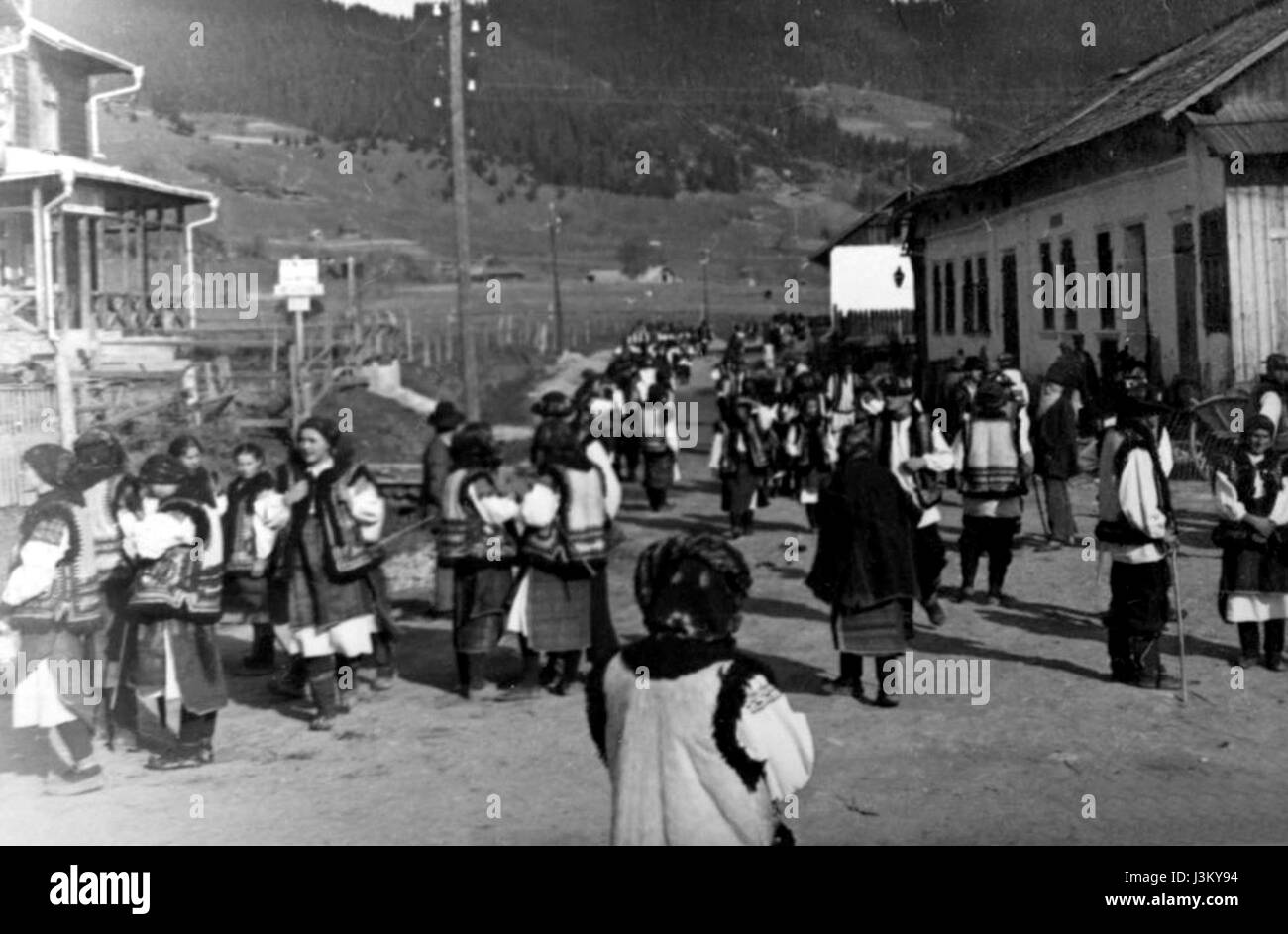 The Hutsuls, a cultural group in the Carpathian Mountains, are featured ...