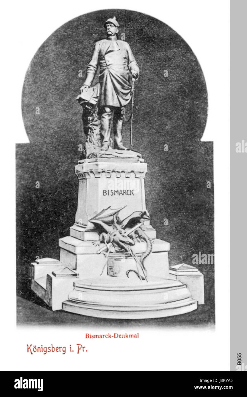 The Bismarck Monument (BismarcktDenkmal) is a statue commemorating Otto ...